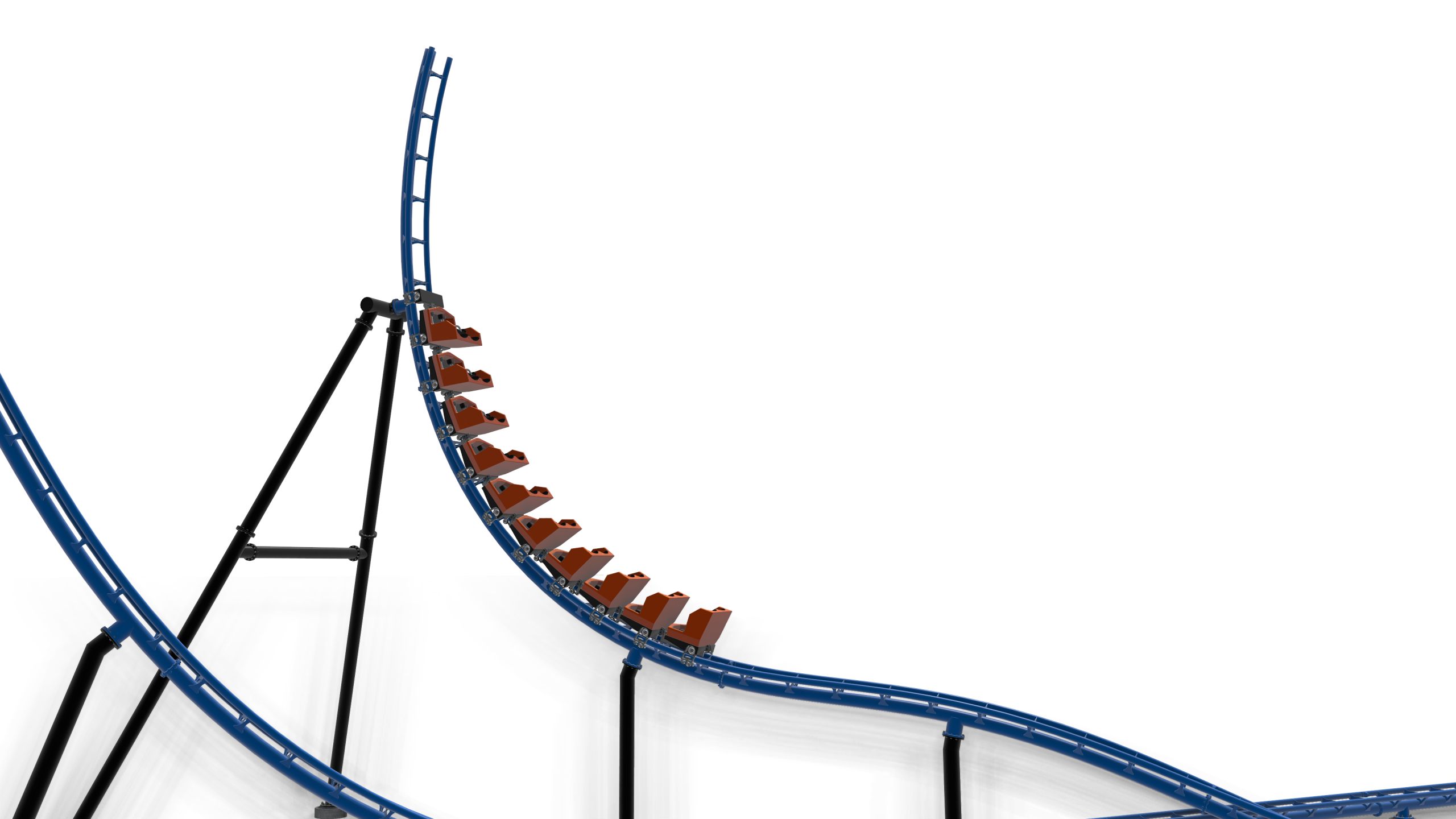Shuttle Famility Coaster 200 - E&S Rides